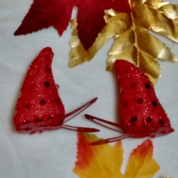 Halloween | Accessories | Mini Devil Horn Barrettes | Poshmark